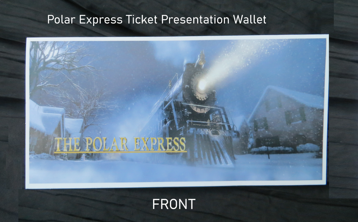 Polar Express Vintage Train Ticket Template Polar Express Party Ideas: