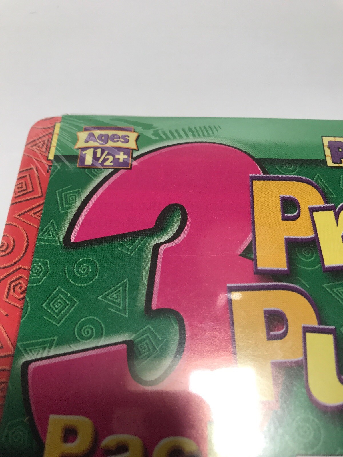 Puzzle Patch Set of 3. Pre School Puzzles. Age 1 1/2+. New | eBay