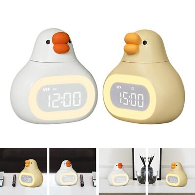 Goose Digital Alarm Clock, Sleep Training Clock, 12/24 Settings ...