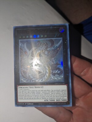 Yu-Gi-Oh! TCG Number 97: Draglubion Ghosts From the Past: The 2nd ...