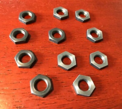 Alfa Romeo Montreal - Main Bearing Cap Lock Nuts M11.0mm X 1.0mm / Set ...