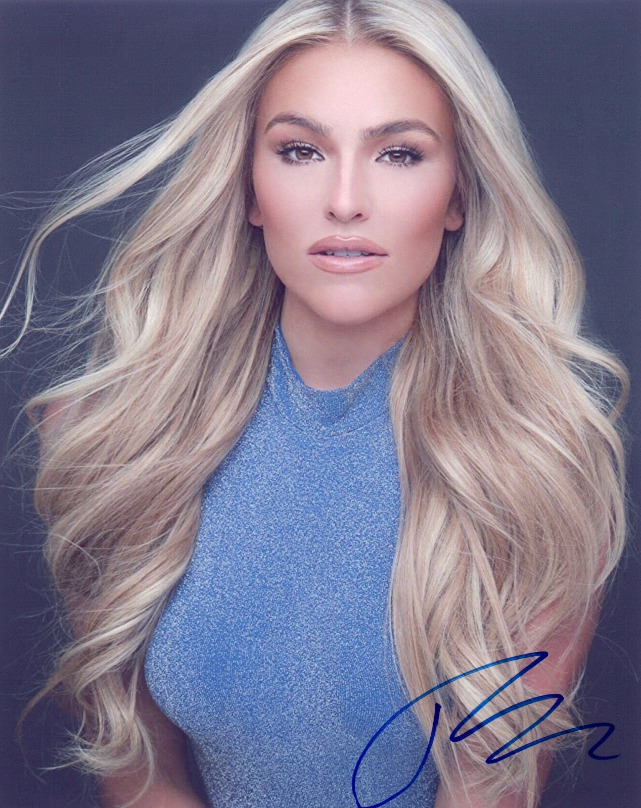 Toneata Morgan Signed Autographed 8x10 Photo Actress Model COA | eBay