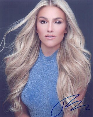 Toneata Morgan Signed Autographed 8x10 Photo Actress Model COA | eBay