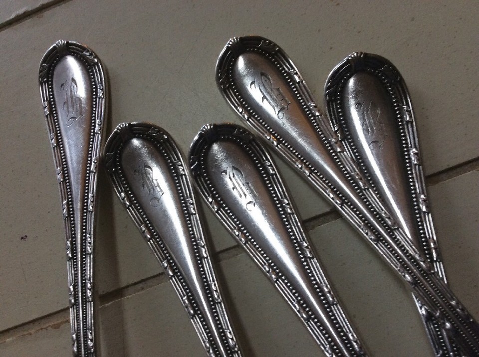 SET of 14 Pieces of Vintage GORHAM Siverplate Flatware EMPIRE pattern ...