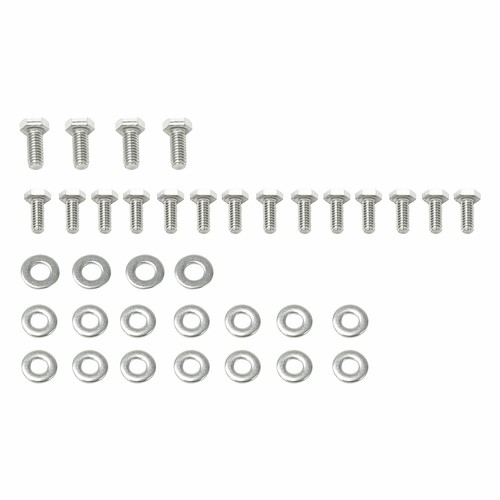 FOR SBC CHEVY ENGINE BOLTS KIT STAINLESS SMALL BLOCK 265 283 305 327 ...
