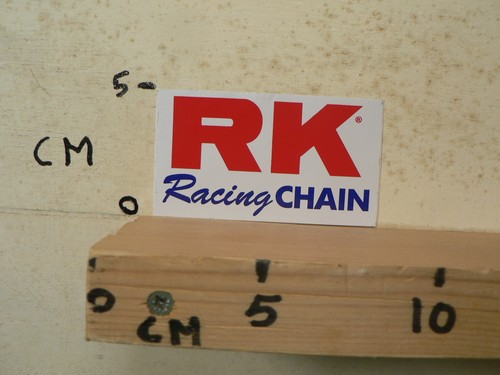 STICKER,DECAL RK RACING CHAIN MOTO ? | eBay