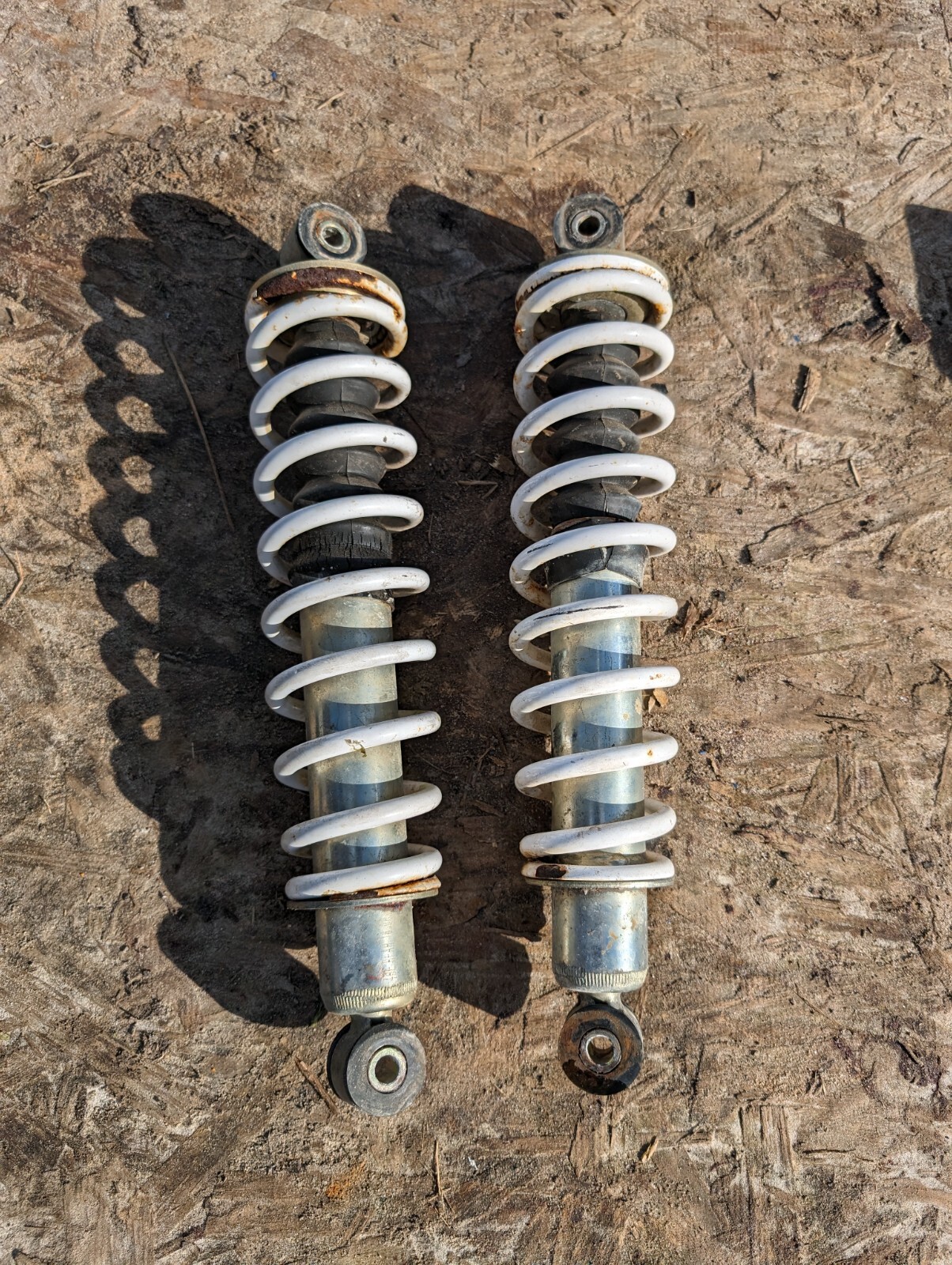 2018 LINHAI M550L REAR SHOCK ABSORBERS | eBay