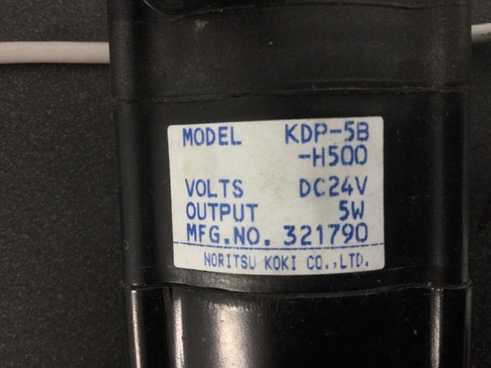 Noritsu/ Fuji / Konica/ Agfa / Kreonite / Magnet Pump Model KDP-5B | eBay