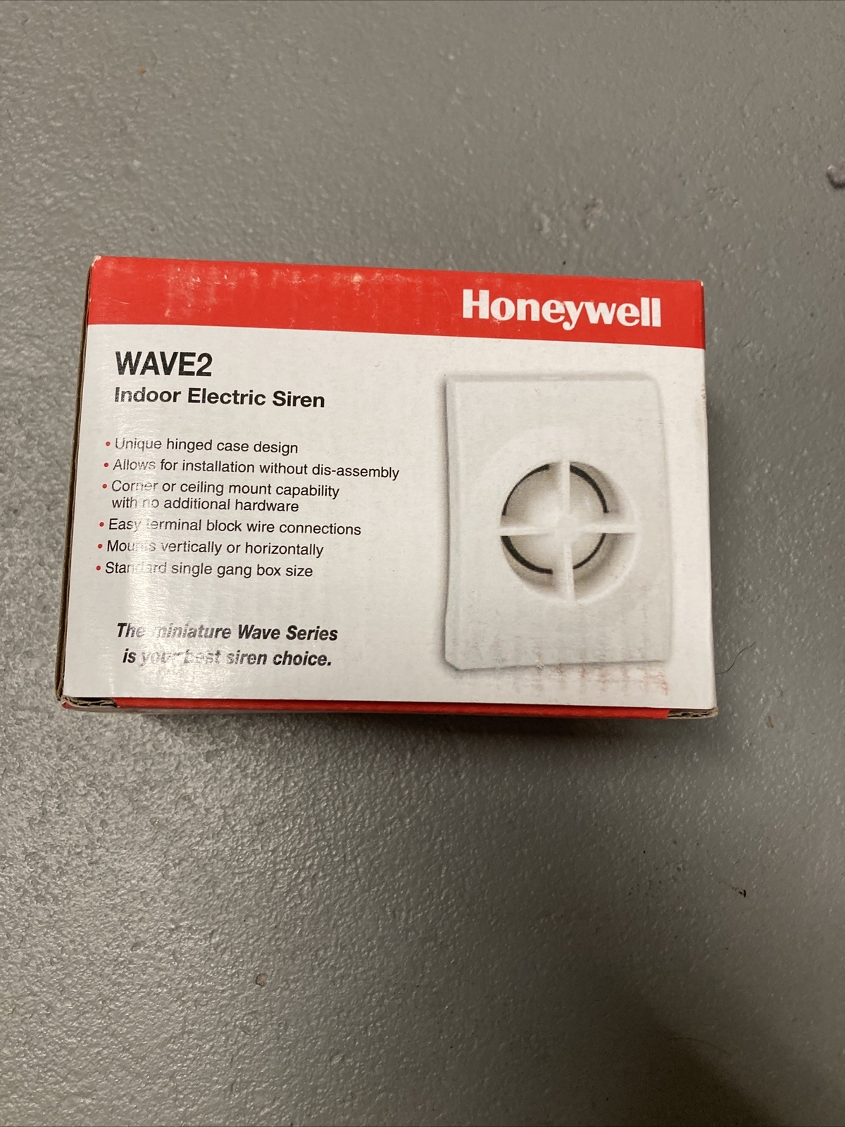 Honeywell WAVE2 Indoor Electric Siren | eBay