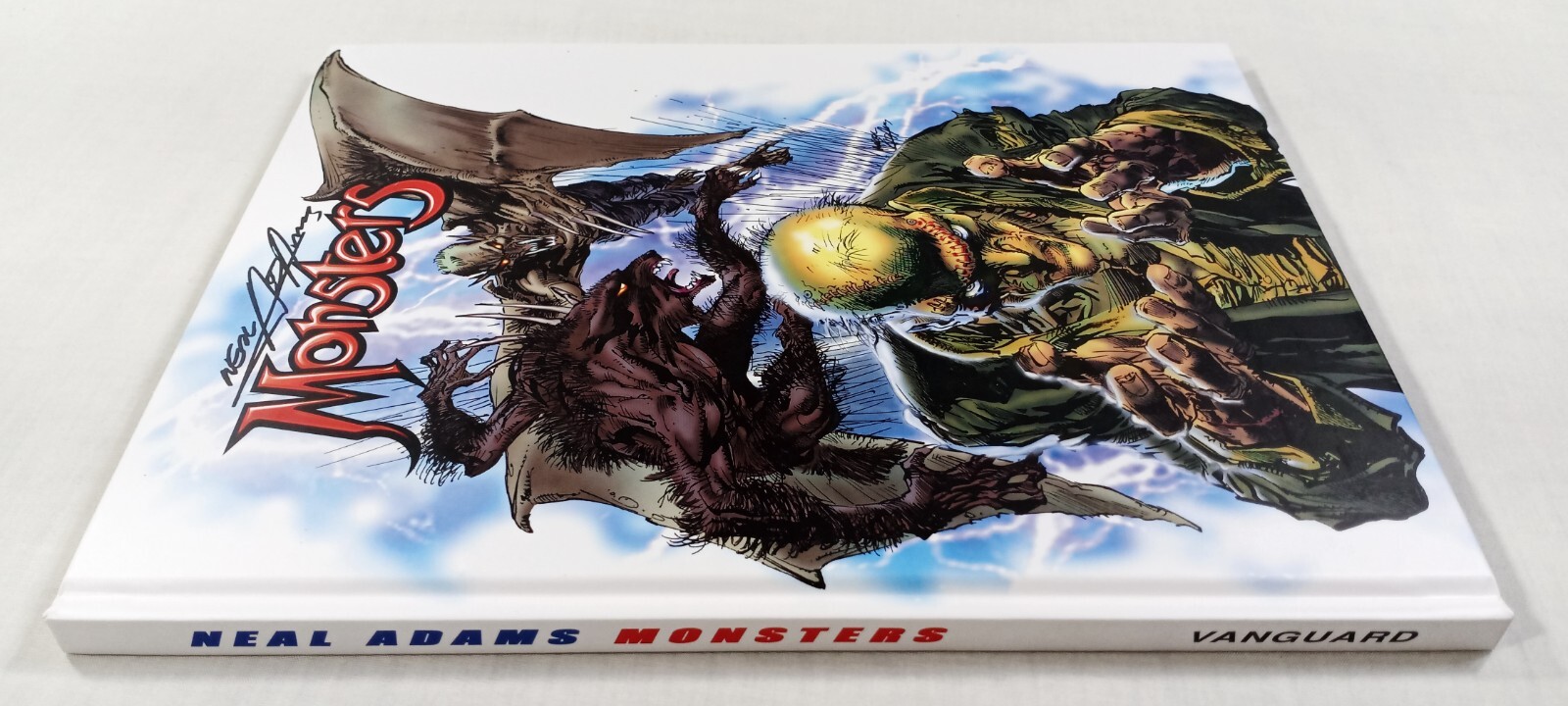 Neal Adams Monsters Deluxe Hardcover HC Slipcase Signed Horror Dracula ...