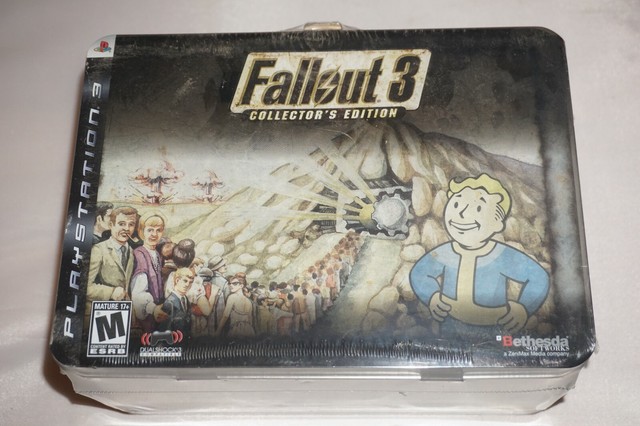 Fallout 3 -- Collector's Edition (Sony PlayStation 3, 2008) for sale ...