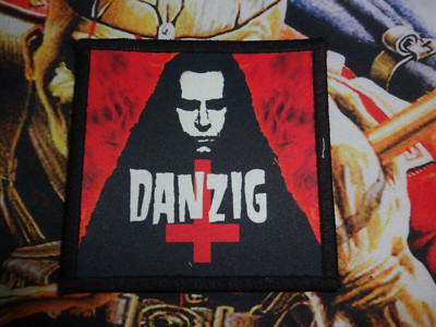 Danzig Patch Type O Negative Misfits Ministry Prong 666 | eBay