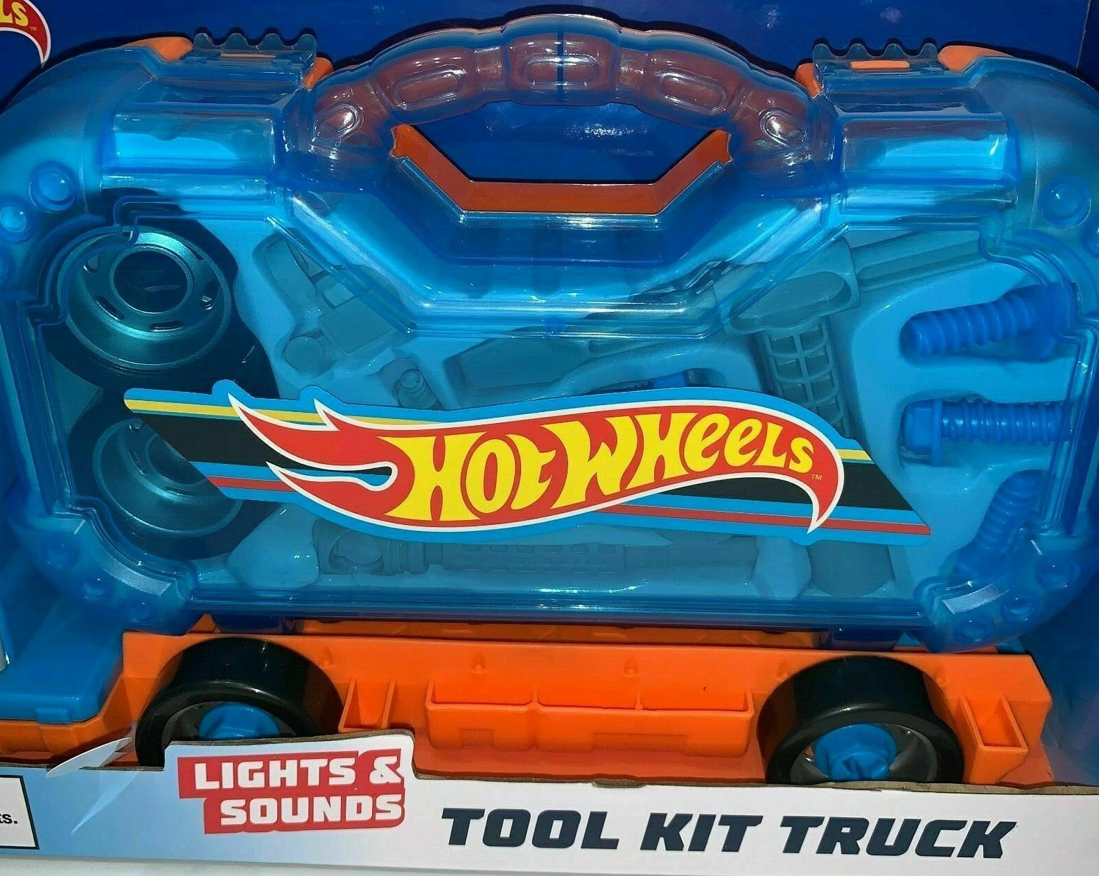 Hot Wheels Tool Kit Truck Lights and Sounds | eBay