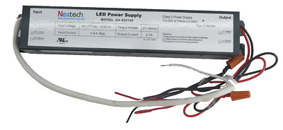 Nextech Lighting U4-802100 LED Driver CC 120-277V 80W CC 120-277V 80W ...