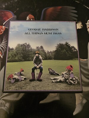 GEORGE HARRISON- All Things Must Pass 2 CD Box Set 2001 PRE-OWNED | eBay