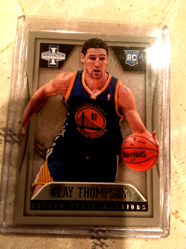 2012-13 panini innovation klay thompson rookie card # 002/349 | eBay