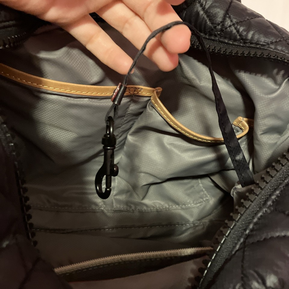 mz wallace small metro satchel black bag purse | eBay