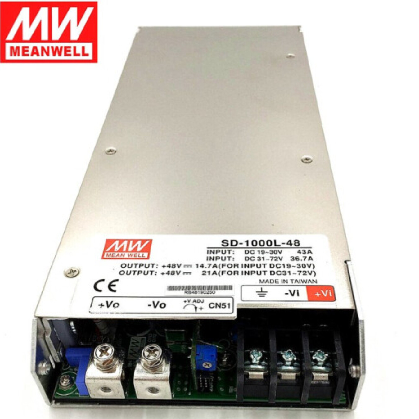 MEANWELL Switching Power Supply SD-1000L/SD-1000H 12V 24V 48V 110V ...