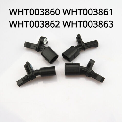 1 Set New ABS Wheel Speed Sensor For Volkswagen Golf Polo Audi A2 A3 ...
