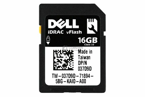 37D9D DELL 16GB SDHC IDRAC VFLASH SECURE DIGITAL CARD 037D9D | eBay