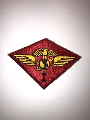 United States Marine Corps USMC 1st Marine Air Wing Shoulder Patch | eBay