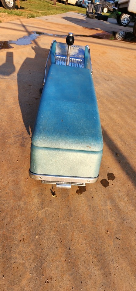 1962 1963 1964 Ford Galaxie 500 XL Blue Center Console with shifter and ...