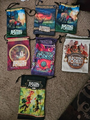 Electric Forest Goodie Bags price per bag - Only 5 left! | eBay