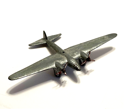 DINKY TOYS MECCANO FRANCE 1939 #64a Airplane AMIOT 370 Twin Engine ...