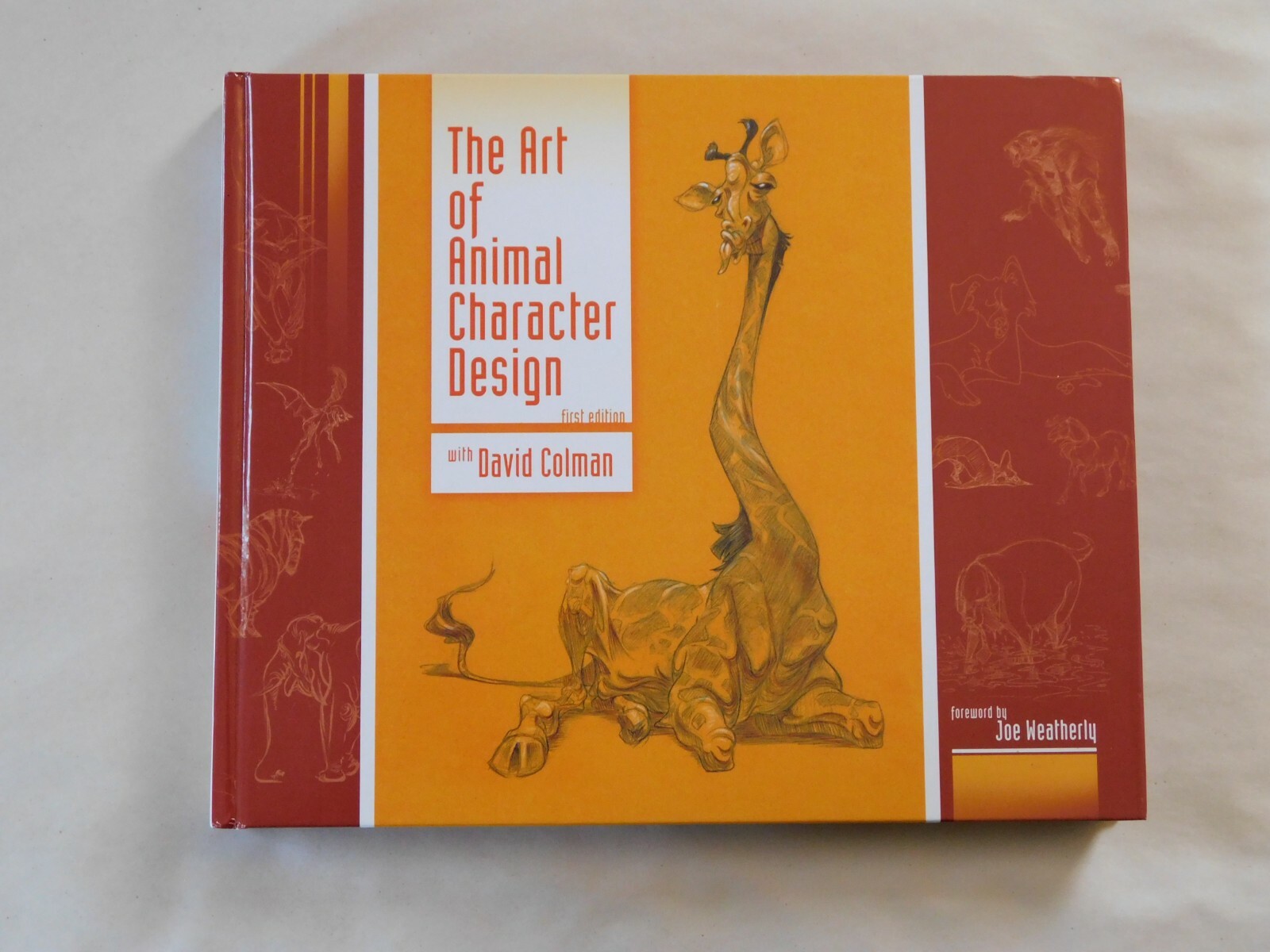SIGNED 1st Ed. book The Art of Animal Character Design with David ...