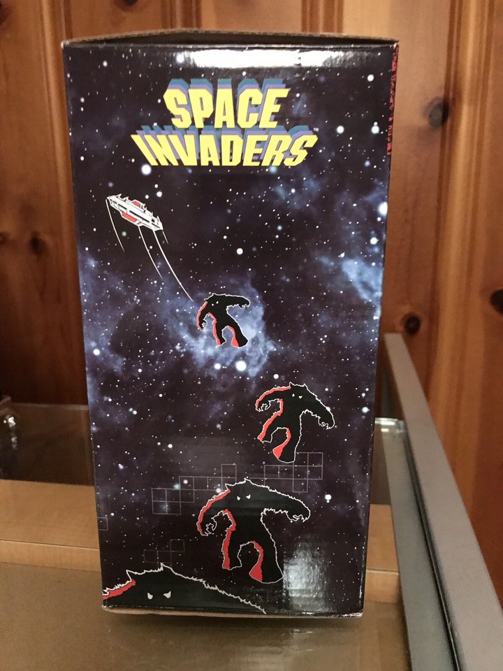 Space Invaders Plug n Play TV Arcade Video Game Controller - NEW ...