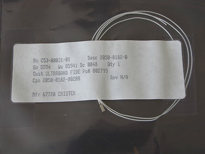 Dual fiber pigtail SMF 1550nm 1 ft long loose tube | eBay