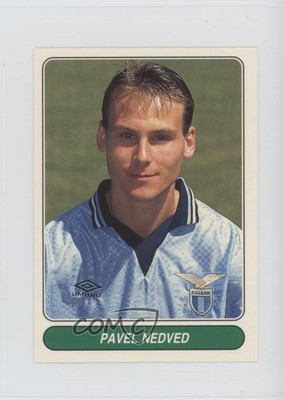 1997-98 Panini European Football Stars Stickers Pavel Nedved #74 Rookie ...