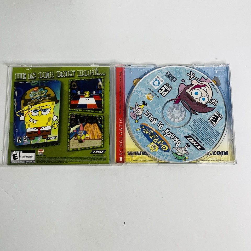 the fairly oddparents breakin da rules 2003 pc game | eBay