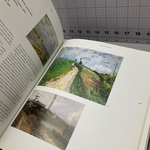 Sisley Art Book By Richard Shone Coffee Table Book 1992 Hardcover ...