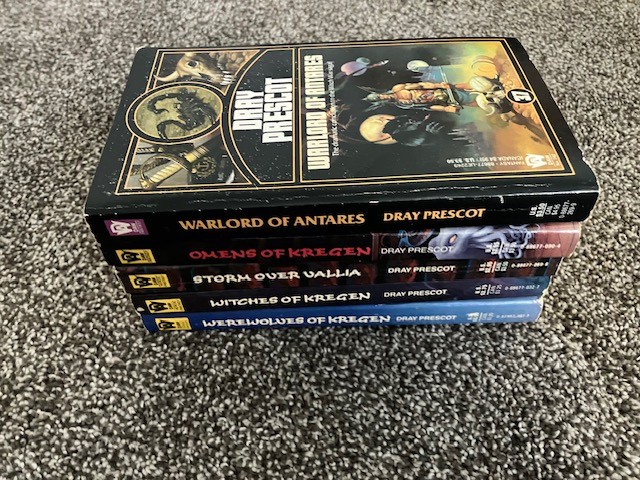 Dray Prescot lot of 5 Paperbacks Complete Witch War Cycle 33-37 34 35 ...