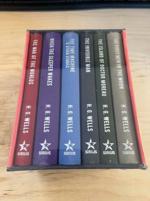 The H. G. Wells Collection: Deluxe 6-Book Hardcover Boxed Set (Arcturus ...