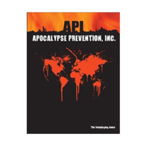 Third Eye Horror RPG Apocalypse Prevention, Inc. (1st Ed) EX | eBay