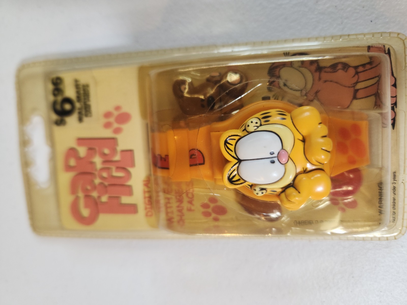 RARE Vintage Garfield Digital Watch with Interchangea… - Gem