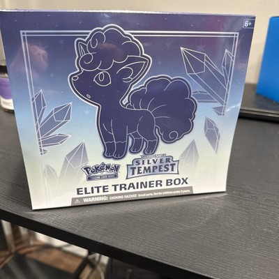 Pokemon TCG Silver Tempest Elite Trainer Box ETB NEW SEALED | eBay