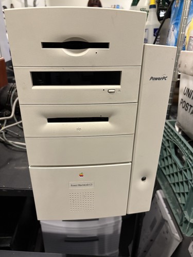 Vintage Apple Power Macintosh G3 PowerPC M4405 Desktop Computer ...