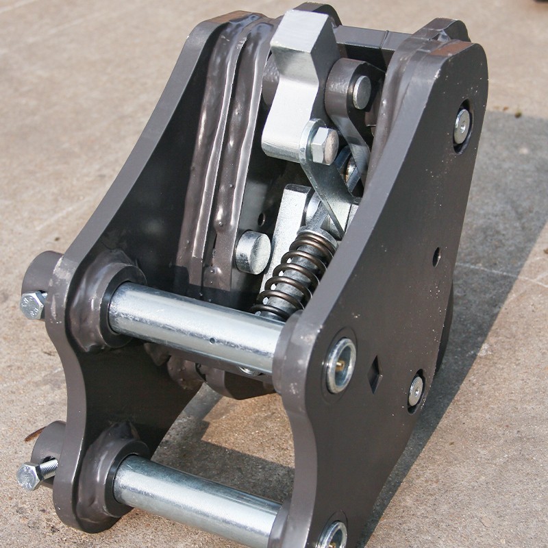 Attachment Quick Hitch Coupler Mini Excavator For 0.8-1.5 Ton Mini ...