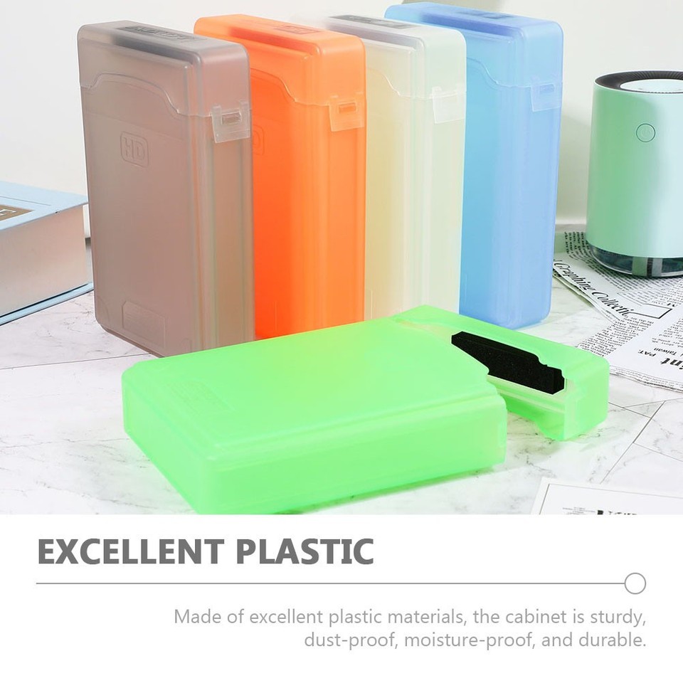 3 Pack Hard Disk Enclosure Box for Drive Storage Case Protective | eBay UK