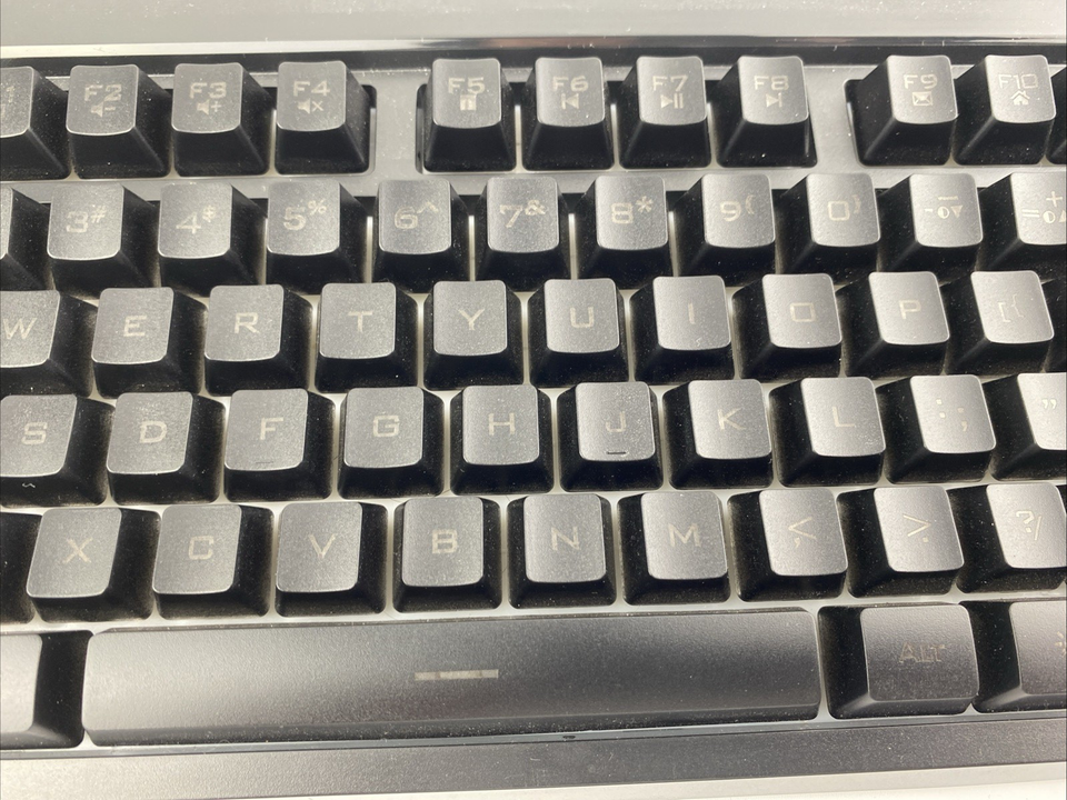 Cyberpower PC Play Ready 02 NOHI RGB Wired Gaming Keyboard Black KB-161 ...