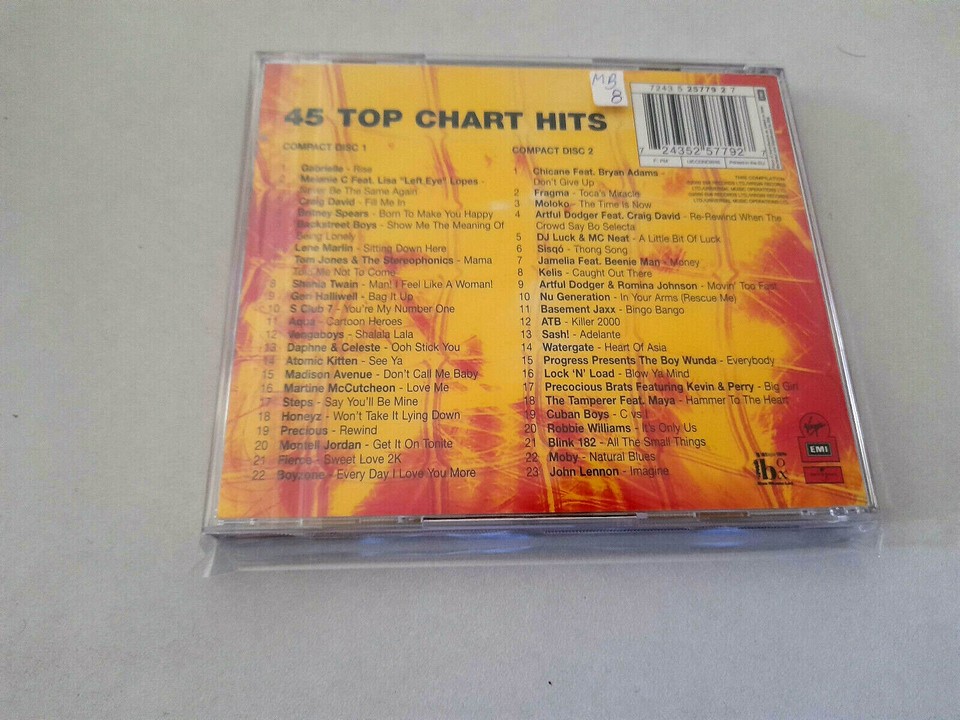 CD " Now THAT'S WHAT I Call Music! 45 " 2CD 45 Tracks Melanie C Geri ...