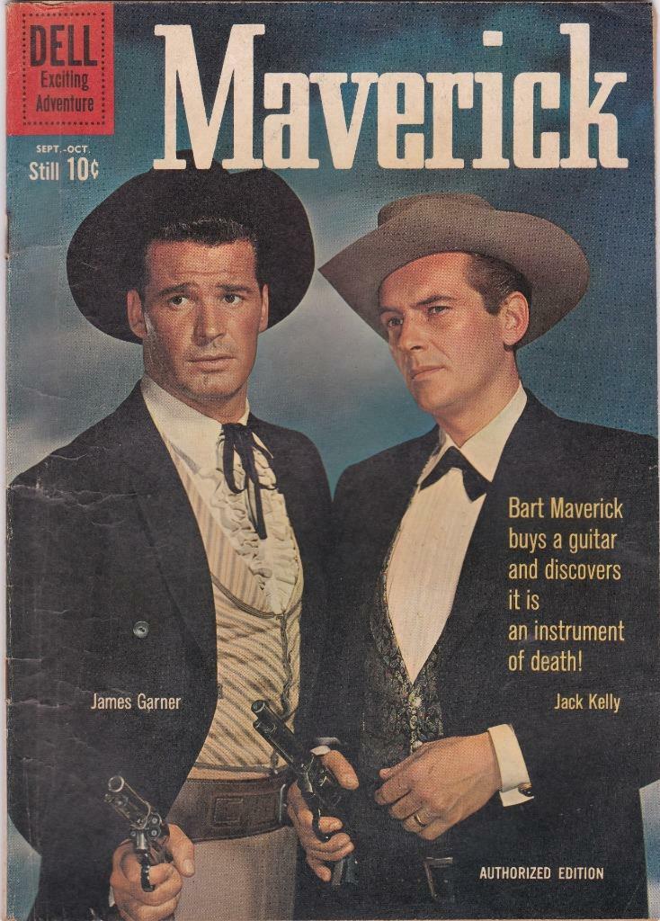 Maverick #12: Dell Comics (1960) | eBay