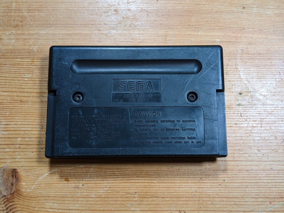 Sega Genesis Games - Custom Build Lot, Cleaned Pins,Tested-Discounted ...