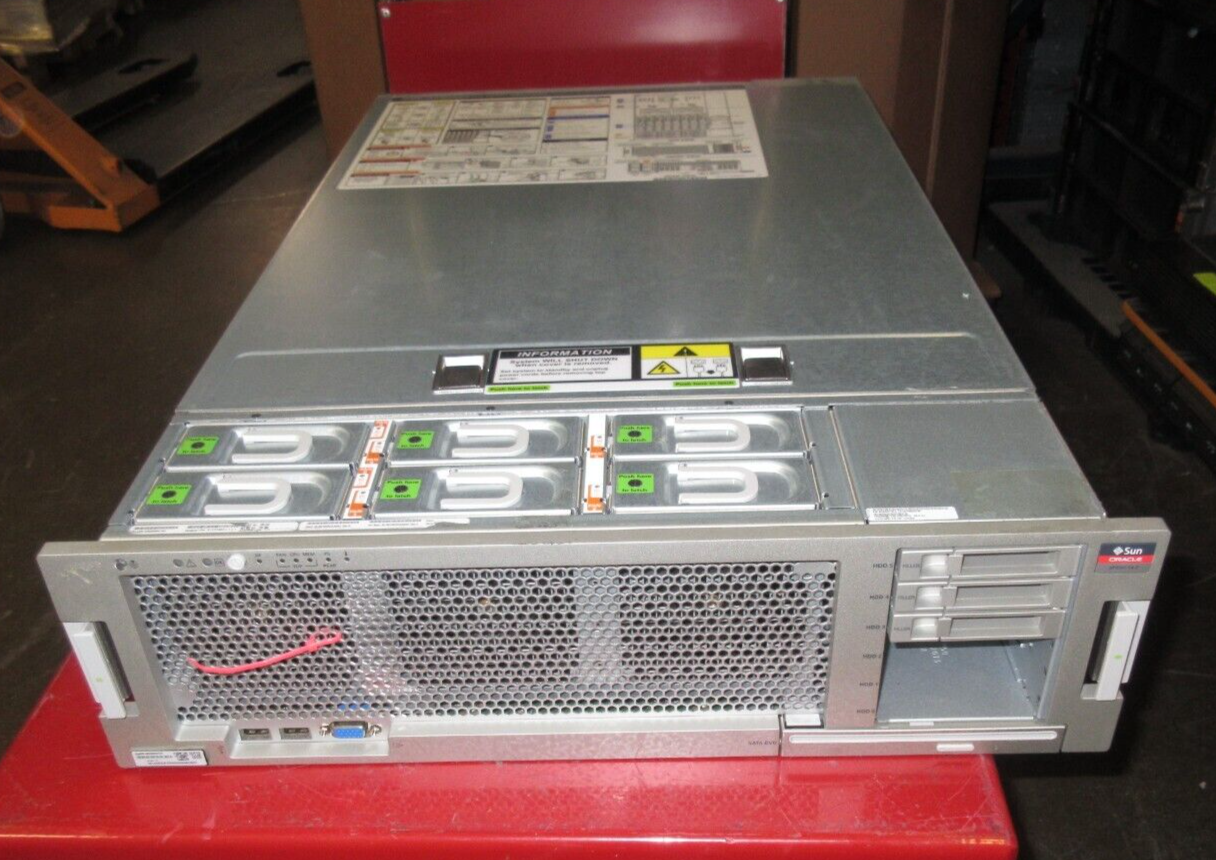 SUN/Oracle SPARC T4-2, 6* 2.5" Bays, 2* SPARC 4, 8Core, 2.85 GHz/MOBO ...