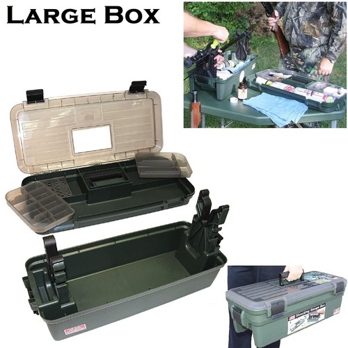 Shooting Range Box Large Shooting Box fr Gun Cleaning Kit Rifle Rack ...
