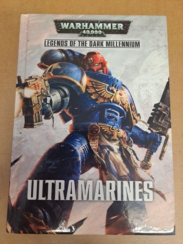 BOOK - Warhammer 40k : Legends of the Dark Millennium - Ultramarines ...