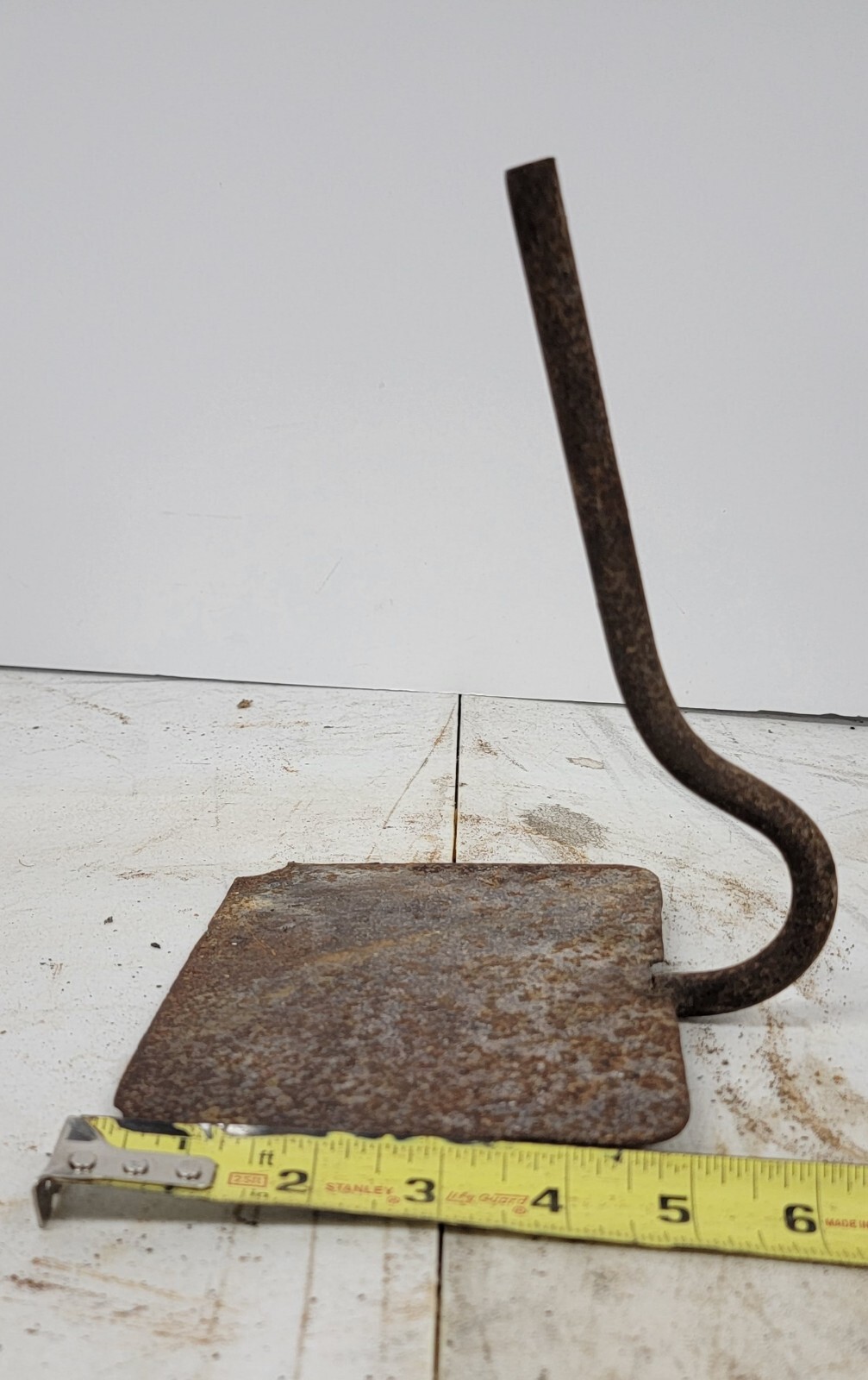 VINTAGE ANTIQUE UNMARKED OLD FARM GARDEN DIGGING TOOL GRUB HOE | eBay